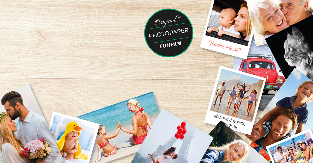 Vyvolání fotek na značkový fotopapír | HappyFoto
